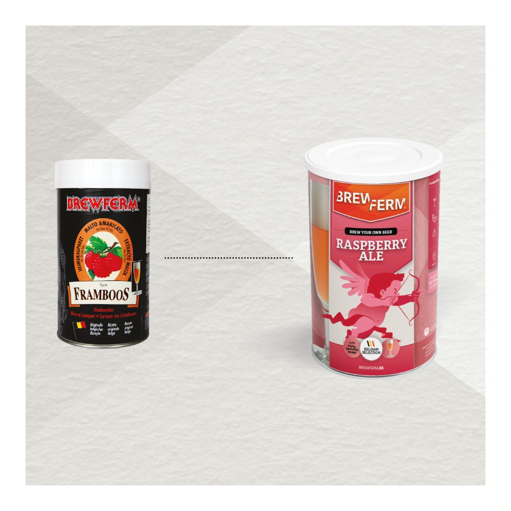 Kit brewferm Raspberry Ale (framboise)