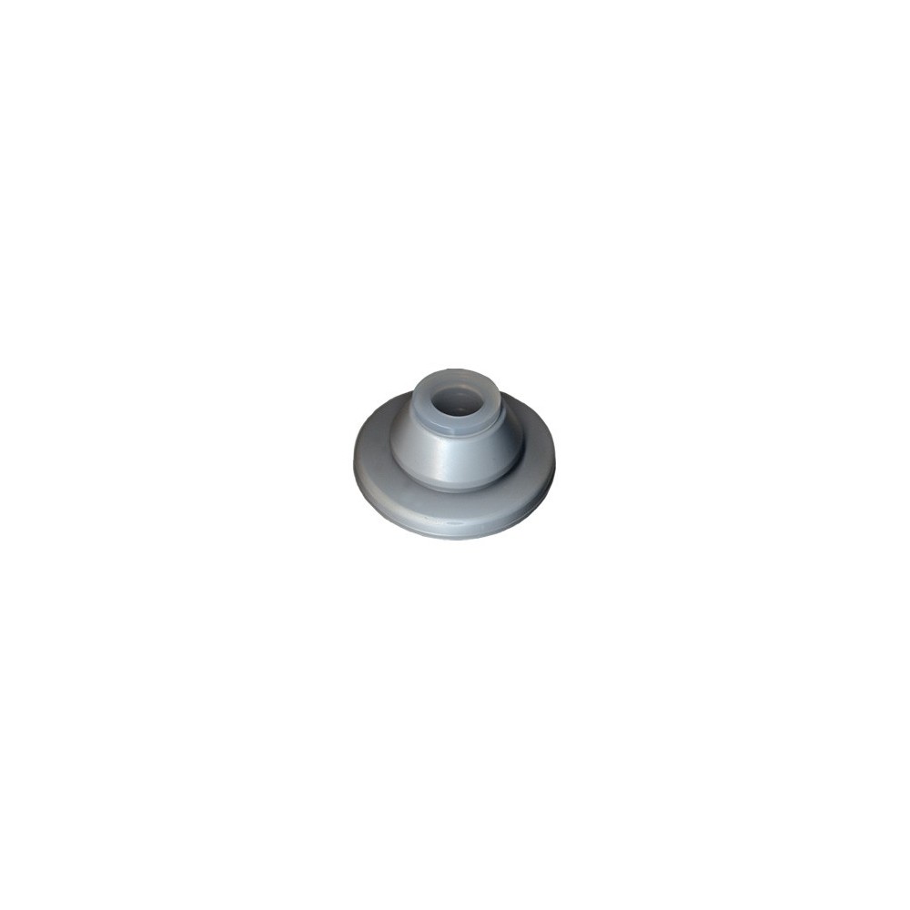 Bouchons Caoutchouc Mini Baril Gris