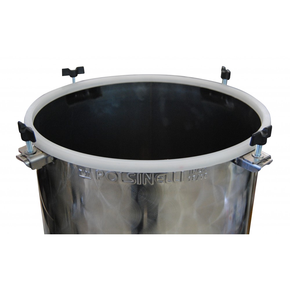 Fermenteur POLSINELLI inox étanche 150 lt